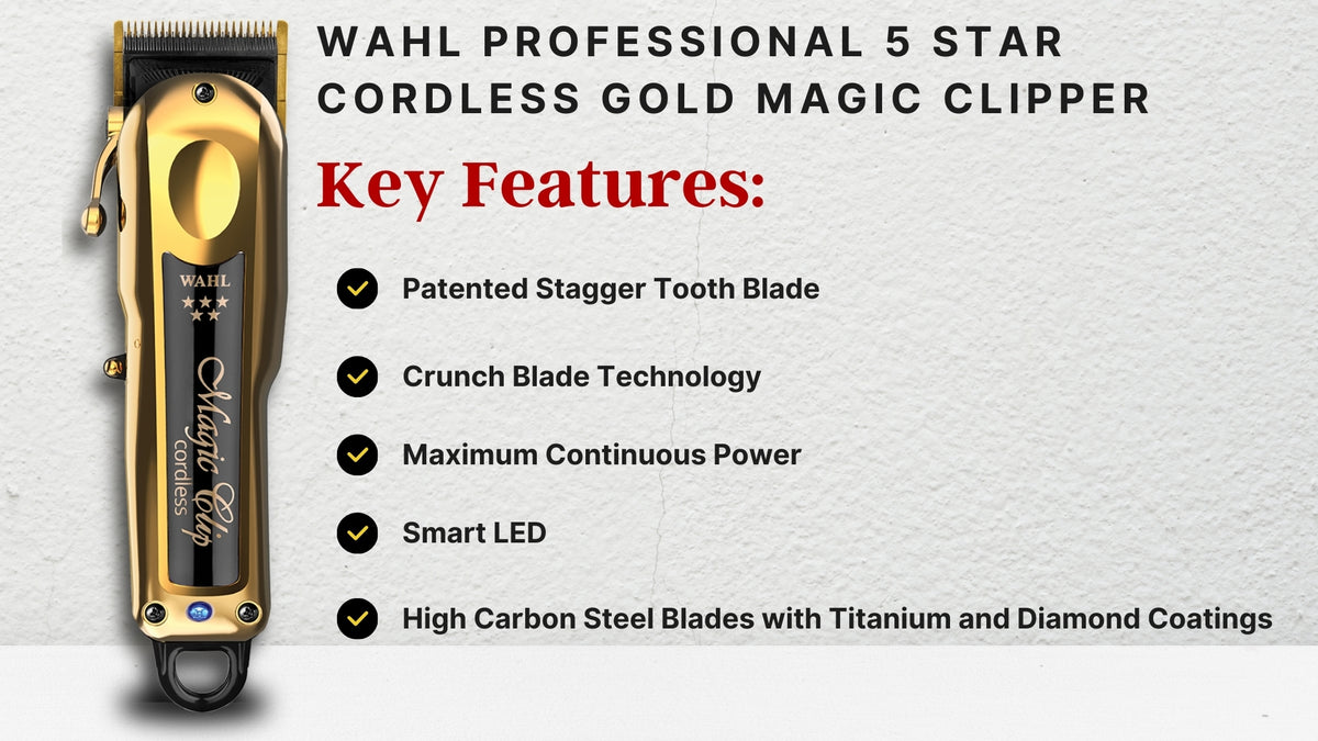 WAHL Best Hair Clippers Comparison Guide – BarberCo
