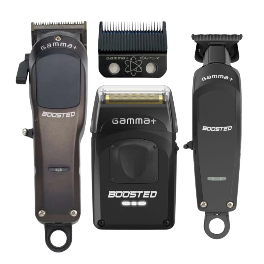 Gamma+ Boosted Trio Pack – BarberCo
