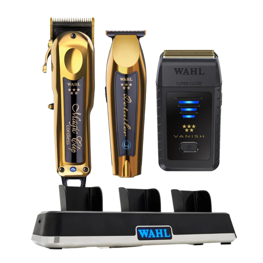 Wahl Gold Power Combo Kit – BarberCo