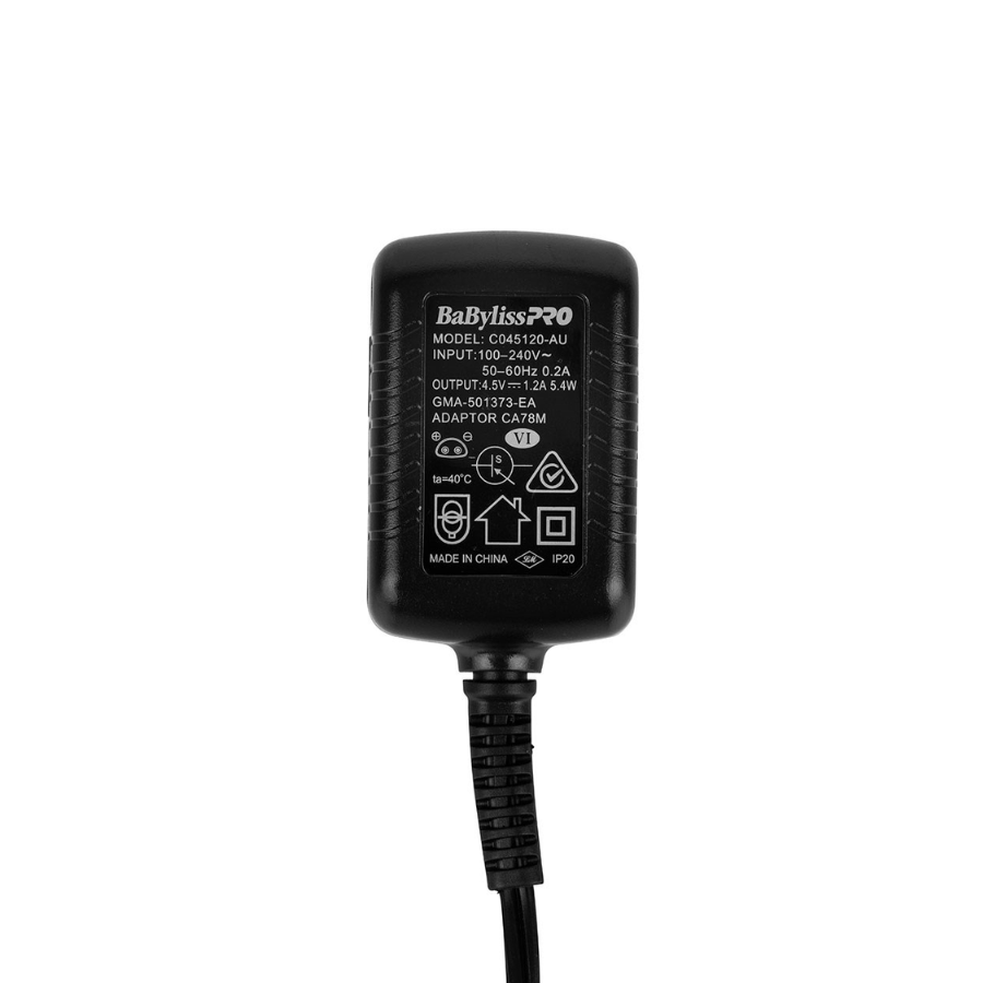 BaBylissPRO FX Foil Shaver Adapter with Cord – BarberCo