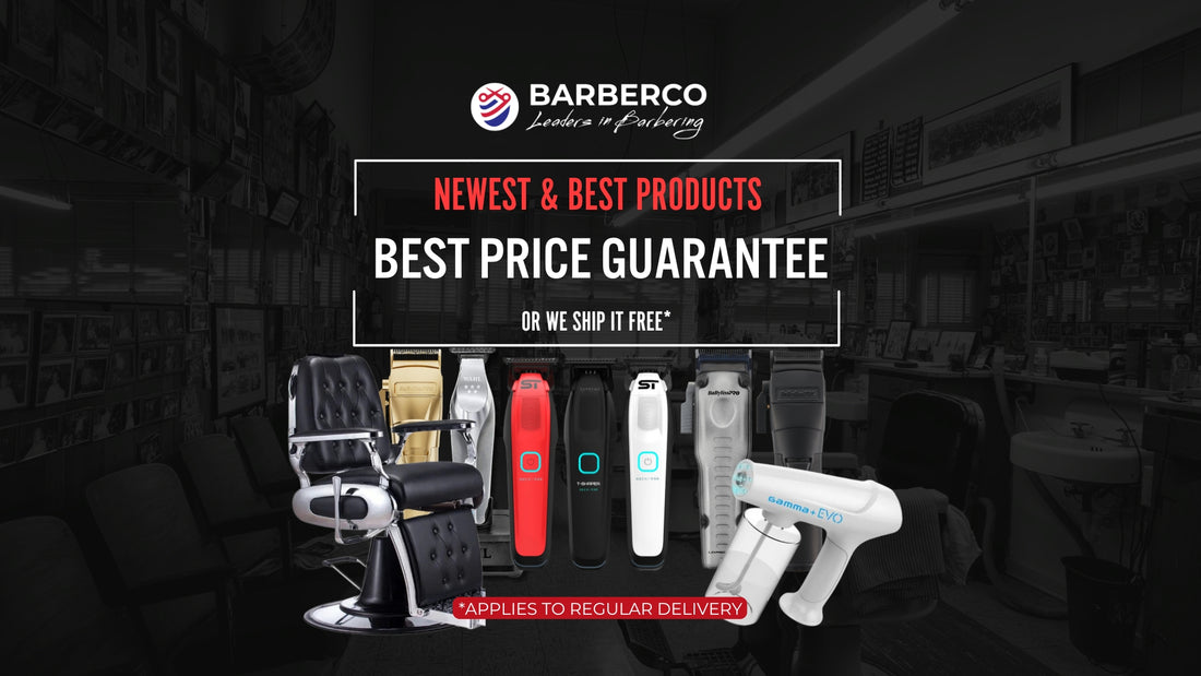 Shop Barber Supplies at Trade Prices from BarberCo – Barberco