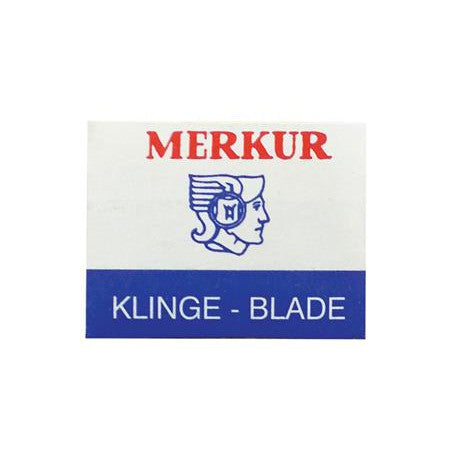 Merkur Moustache Trimmer Razor Blades Pk10 – BarberCo