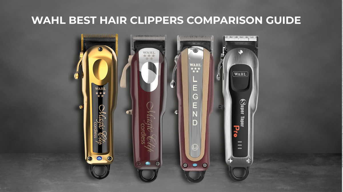 WAHL Best Hair Clippers Comparison Guide – BarberCo