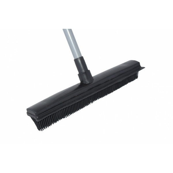Salon Broom Height Adjustable With Pan – BarberCo
